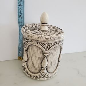 duncan ceramics | Kitchen | Vintage 973 Duncan Ceramics Product Jar ...